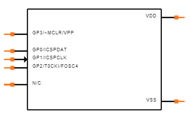 PIC10F200 Microcontroller: Circuit, Pinout, and Datasheet