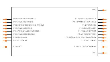 N76E003AT20 Microcontroller: Pinout, Datasheet and Programming