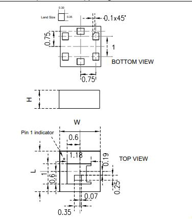 HTS221 Sensor: Datasheet, Pinout and Block Diagram