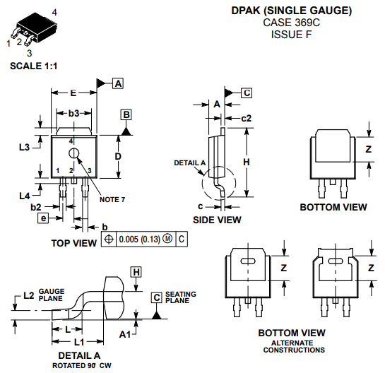 NCP1117 Voltage Regulator: Pinout, Equivalent and Datasheet