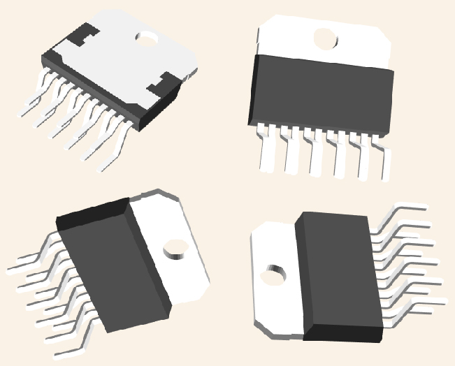 OPA549 Operational Amplifier: Pinout, CAD Model and Datasheet