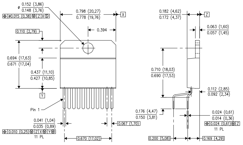 OPA549 Operational Amplifier: Pinout, CAD Model and Datasheet