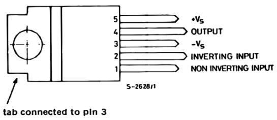TDA2040 Hi-Fi Audio Power Amplifier: Replacement, Circuit and Datasheet