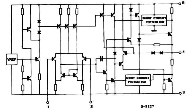 TDA2040 Hi-Fi Audio Power Amplifier: Replacement, Circuit and Datasheet