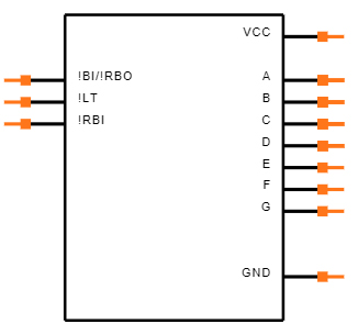 SN74LS47N Decoder/Driver: Features, Pinout, and Datasheet