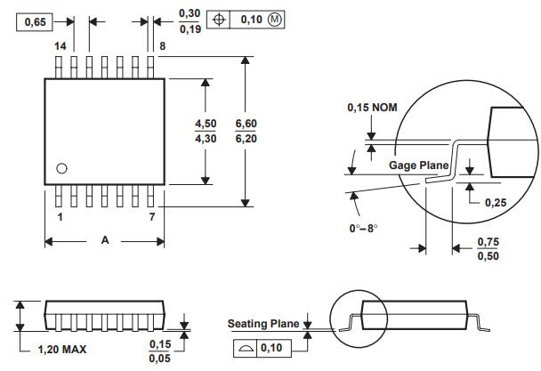 CD4081 Quad 2 Input AND Gate IC: Pinout, Datasheet and Circuit