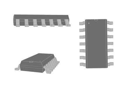 74HC14 Schmitt Trigger: Datasheet, Pinout and Application