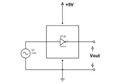 74HC14 Schmitt Trigger: Datasheet, Pinout and Application