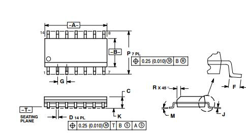 74HC14 Schmitt Trigger: Datasheet, Pinout and Application