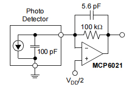 MCP6022 Op Amps: Circuit, Pinout, and Datasheet