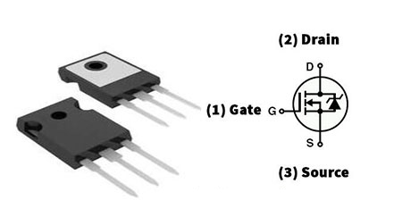 IRFP240 Power MOSFET: Pinout, Datasheet and Equivalent
