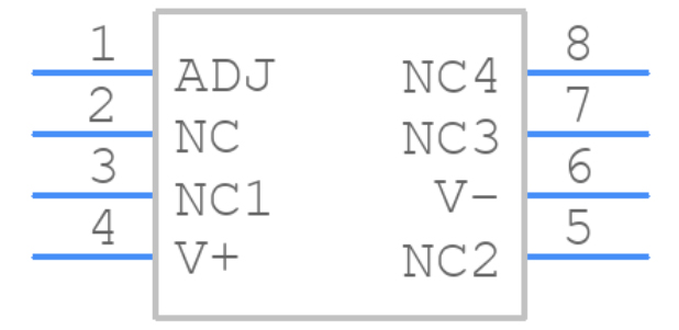 LM234 Current Source: Pinout, 3D Model and Datasheet