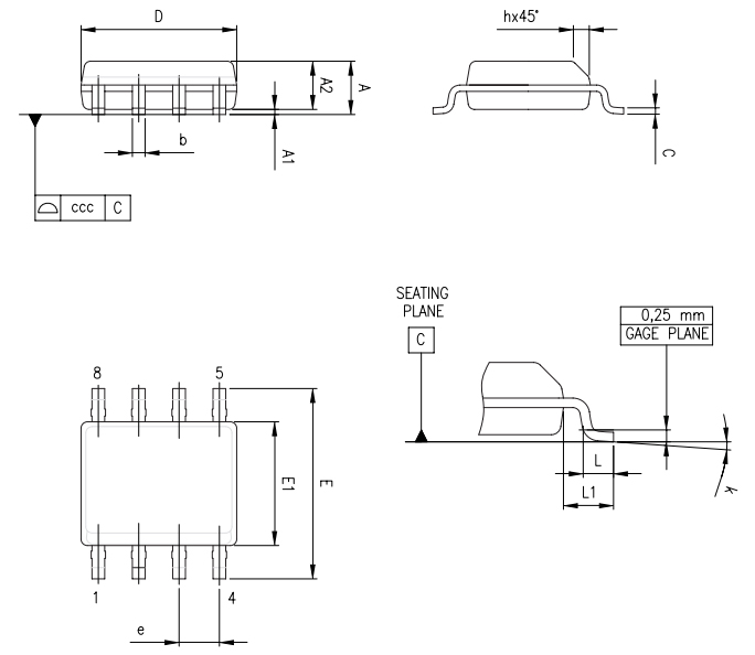 LM234 Current Source: Pinout, 3D Model and Datasheet