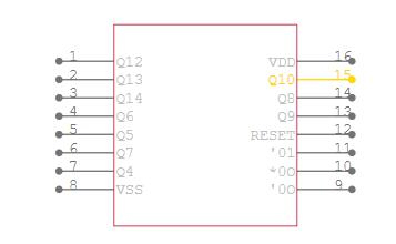 CD4060 Binary Counter: Datasheet, Pinout, Circuit