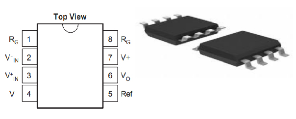 INA128 Amplifier: Pinout, Equivalent and Datasheet