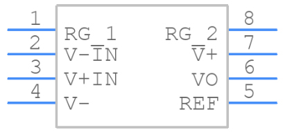 INA128 Amplifier: Pinout, Equivalent and Datasheet