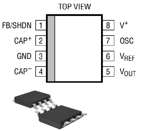 LT1054 Voltage Converter and Regulator: Pinout, Applications and Datasheet