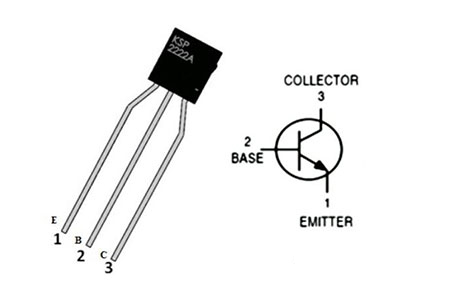 KSP2222A NPN Transistor: Pinout, Datasheet and Equivalents