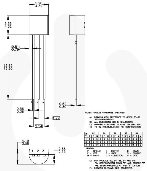 KSP2222A NPN Transistor: Pinout, Datasheet and Equivalents