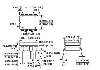AD845 Op-Amp: Datasheet, Pinout, and AD845 vs. AD744