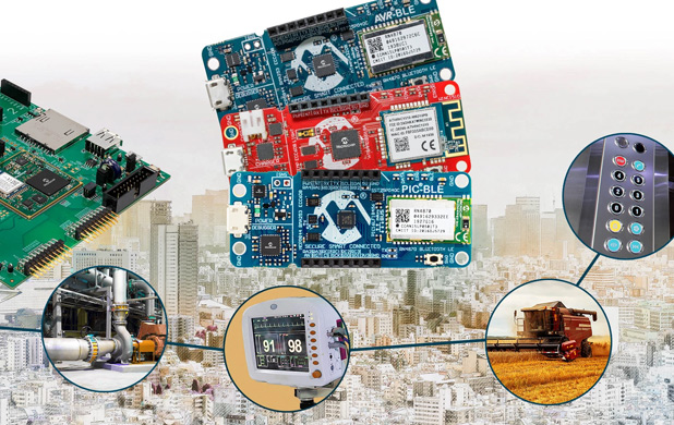 Smart and Secure Embedded Solutions for IoT Design