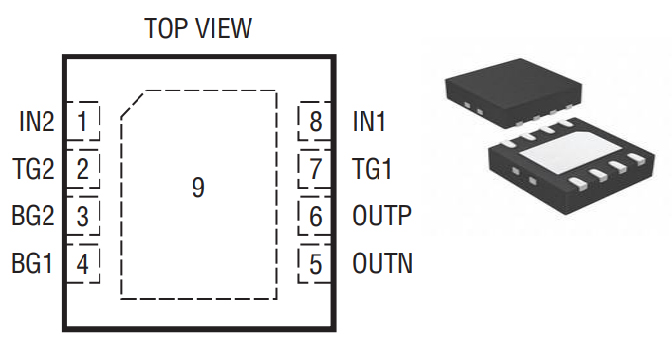 LT4320 Diode Bridge Controller: Pinout, Features and Datasheet