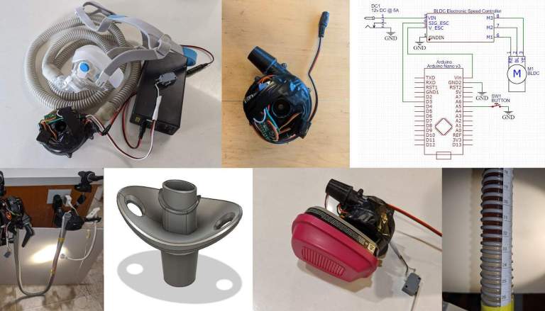 How to Build a Ventilator to Battle Covid-19