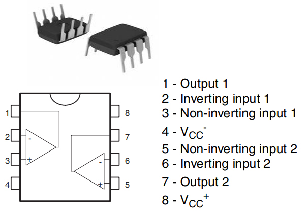 LM193 Dual Voltage Comparator: Pinout, Equivalent and Datasheet
