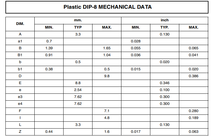 LM193 Dual Voltage Comparator: Pinout, Equivalent and Datasheet