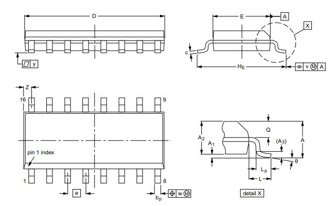 74HC157 Quad 2-input Multiplexer: Pinout, Datasheet and Circuit