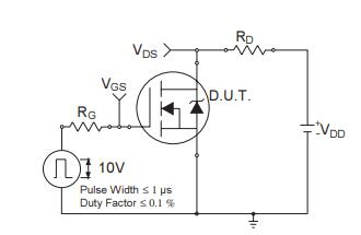 IRF1407 Power MOSFET: Pinout, Datasheet and Test Circuit