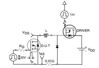 IRF1407 Power MOSFET: Pinout, Datasheet and Test Circuit