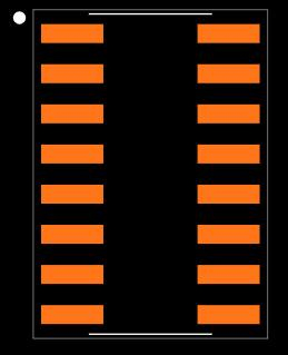 CD4052 4-Channel Multiplexer and Demulitplexer IC: Datasheet ...