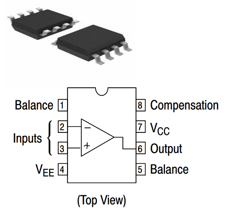 LM301A Operational Amplifier: Pinout, Features and Datasheet