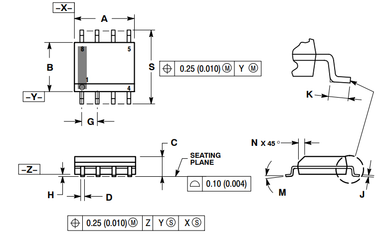 LM301A Operational Amplifier: Pinout, Features and Datasheet