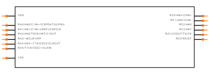PIC16F688 Microcontroller: Circuit, Pinout, and Datasheet