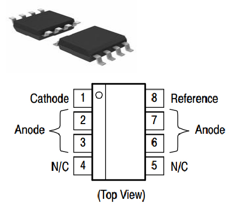 TL431A Integrated Circuit: Pinout, Equivalent and Datasheet