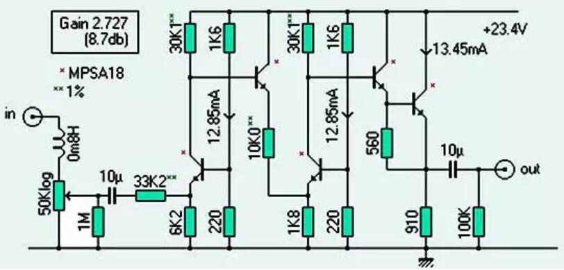 MPSA18 Low Noise Transistor: Datasheet pdf, Pinout and Substitute