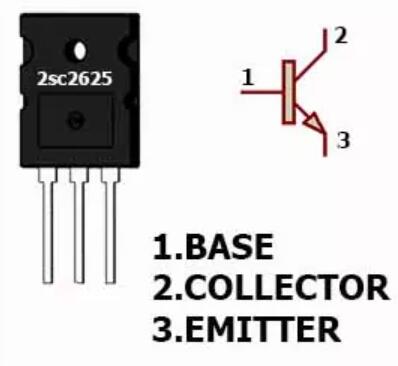 2SC2625 NPN Power Transistor: Equivalent, Datasheet pdf and Pinout