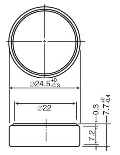CR2477 Battery: 3V CR2477 Lithium Battery, CR2477 Equivalent and Datasheet