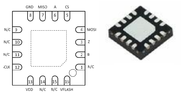 MA700 Angular Sensor: Pinout, Features and Datasheet