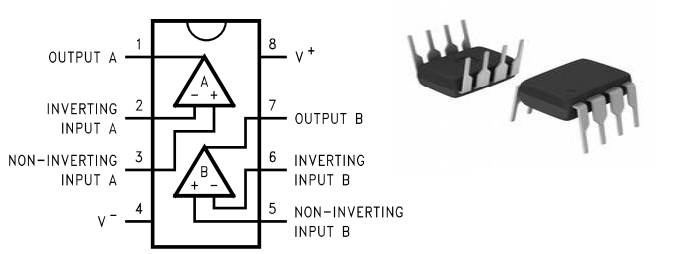 LM6172 Voltage Feedback Amplifier: Pinout, Application and Datasheet