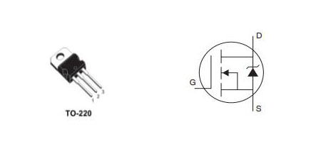IRF1010E N-Channel MOSFET: Datasheet, Pinout, Equivalent