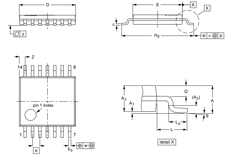 74HC10 Triple 3-input NAND Gate: Pinout, Equivalent and Datasheet