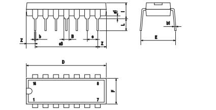 LM319 Comparator: Datasheet, Pinout and Circuit