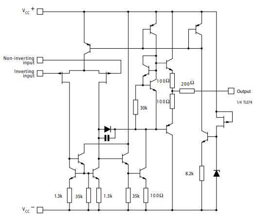 TL074 OP-AMP: Pinout, Datasheet and TL074 vs. TL084