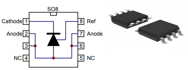 TL1431 Adjustable Voltage Reference: Pinout, Specification and Datasheet