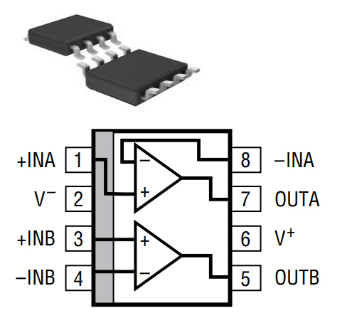 LT1013 Dual Precision Op Amp: Pinout, Equivalent and Datasheet