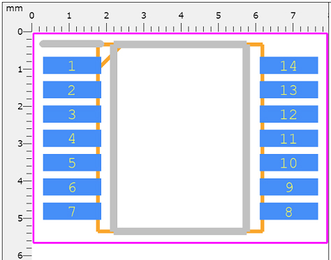 74HCT14 Hex Inverter: Pinout, Equivalent and Datasheet