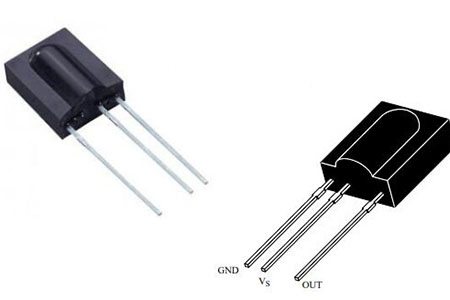 TSOP1738 IR Receiver: Pinout, Equivalent and Datasheet pdf